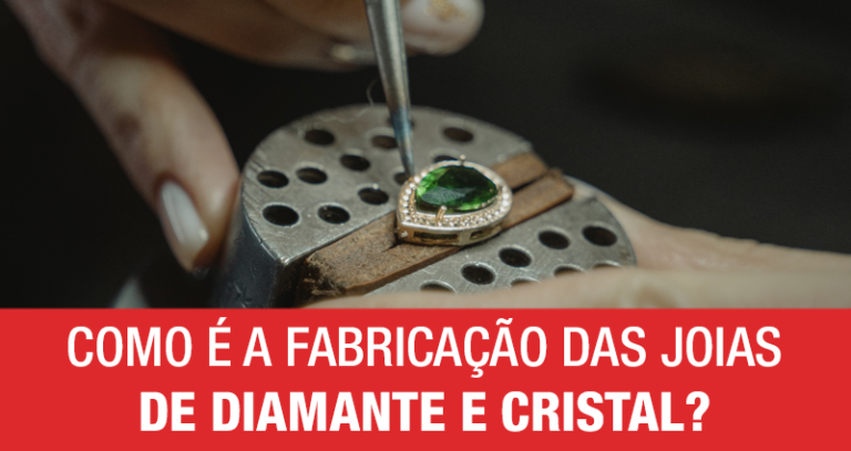 Como Diferenciar Diamante ou Cristal em Joias?