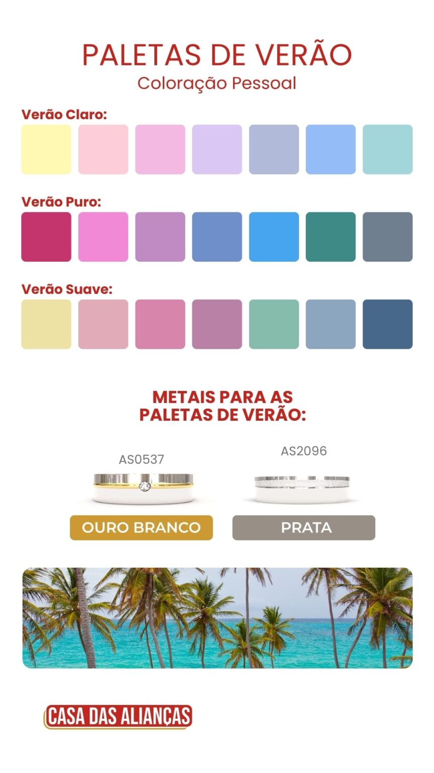 Coloração Pessoal: 10 dicas para descobrir sua a paleta!